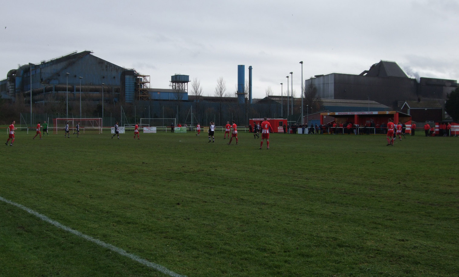 Bridgend Street v AFC Llwydcoed